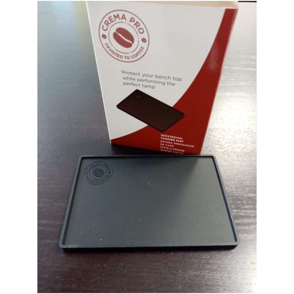TAMPER MAT 100X150MM – CREMA PRO – Ilmondo Townsville