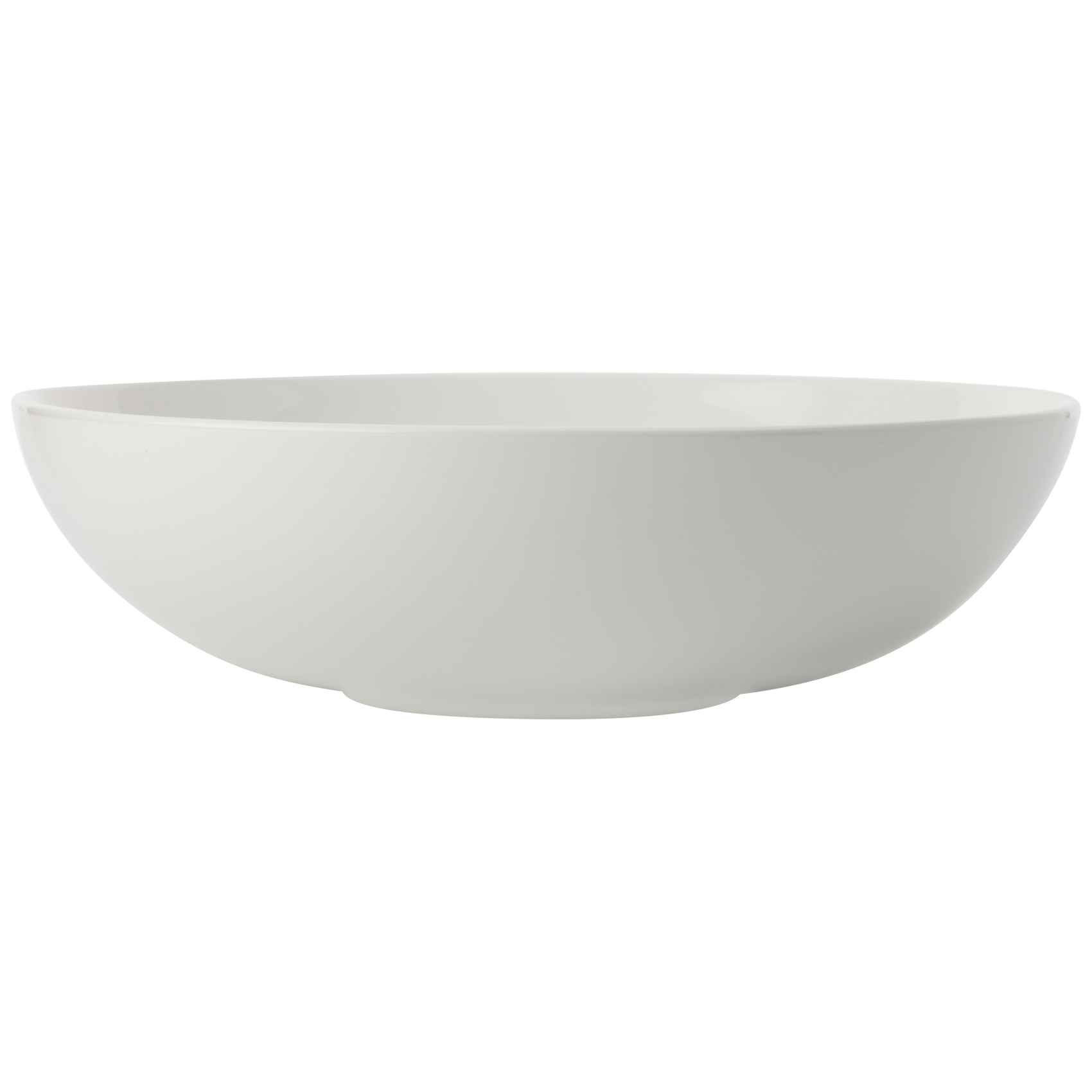 WHITE BASICS SERVING BOWL 36CM- MAXWELL & WILLIAMS – Ilmondo Townsville WHITE BASICS SERVING BOWL 36CM- MAXWELL & WILLIAMS – Ilmondo Townsville