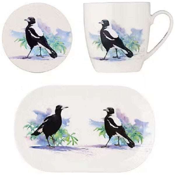 KATHERINE CASTLE BIRD LIFE GIFT SET MAGPIE – Ilmondo Townsville