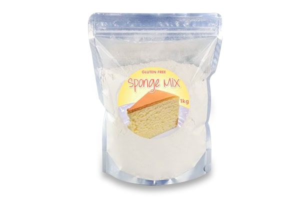 CAKE MIX GLUTEN FREE VANILLA SPONGE MIX 1KG – Ilmondo Townsville