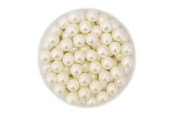 PEARL WHITE CACHOUS 7MM 30G – ICONIC – Ilmondo Townsville